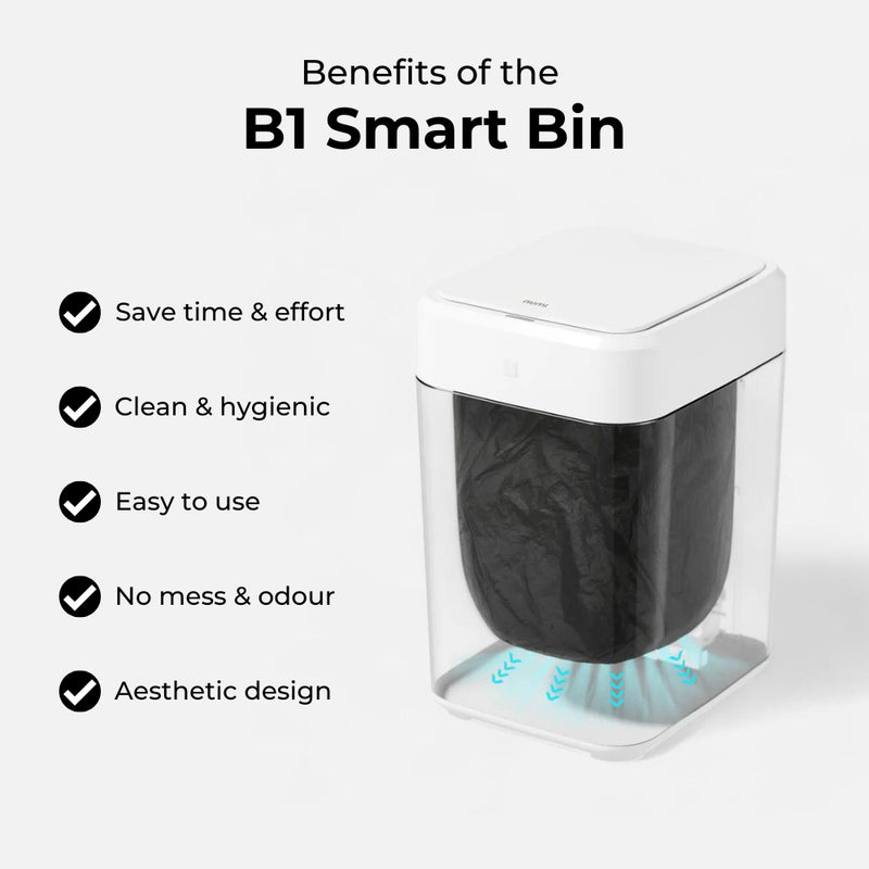 Numi B1 Self-Sealing Self-Changing Smart Bin