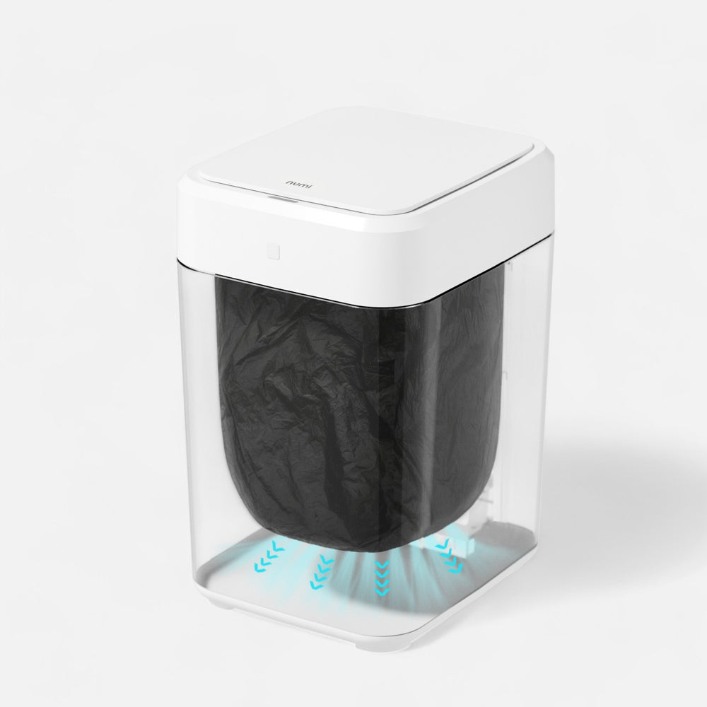 The Self-Sealing and Self-Changing Smart Bin | Numi