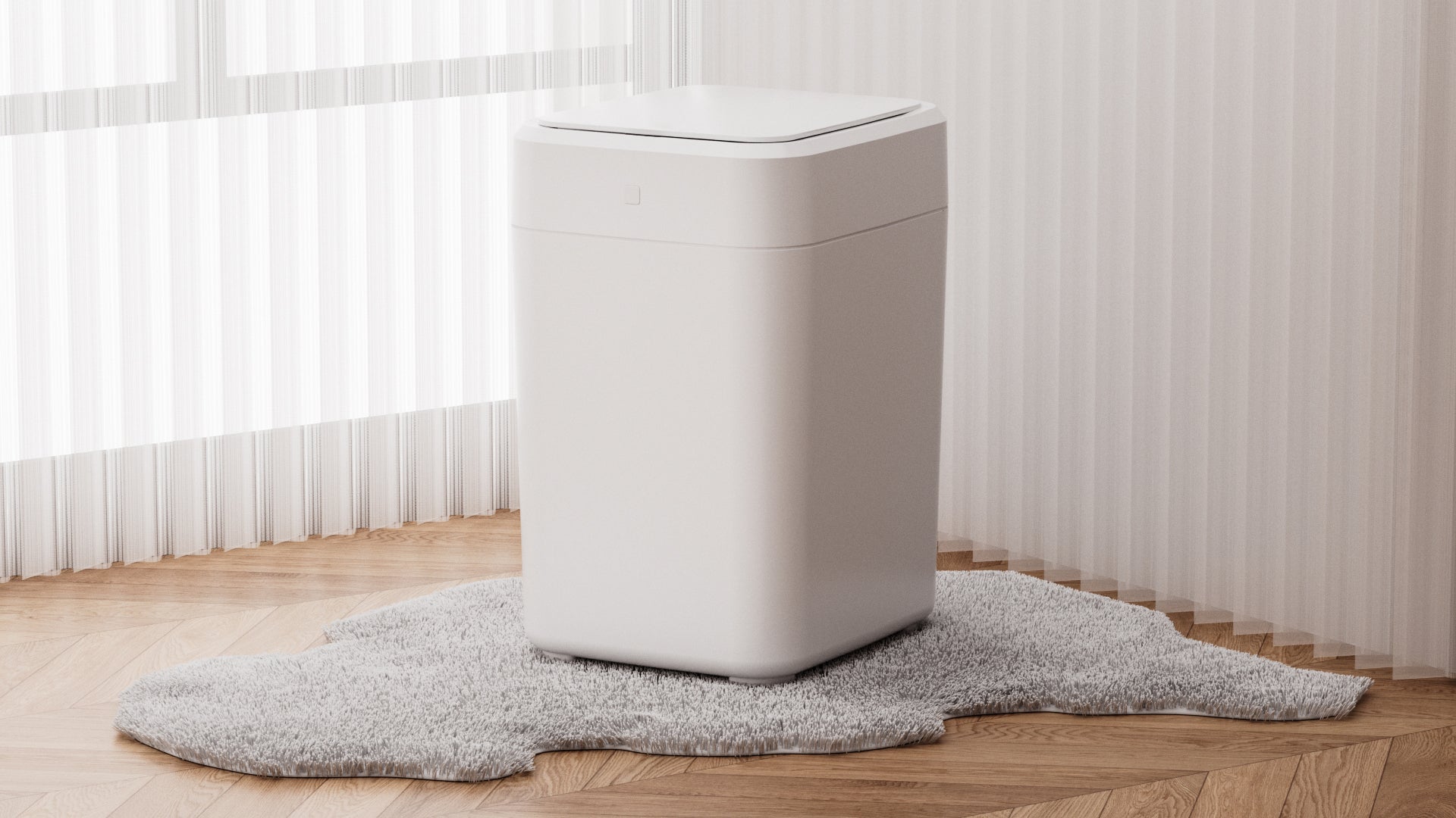 The Self-Sealing and Self-Changing Smart Bin | Numi