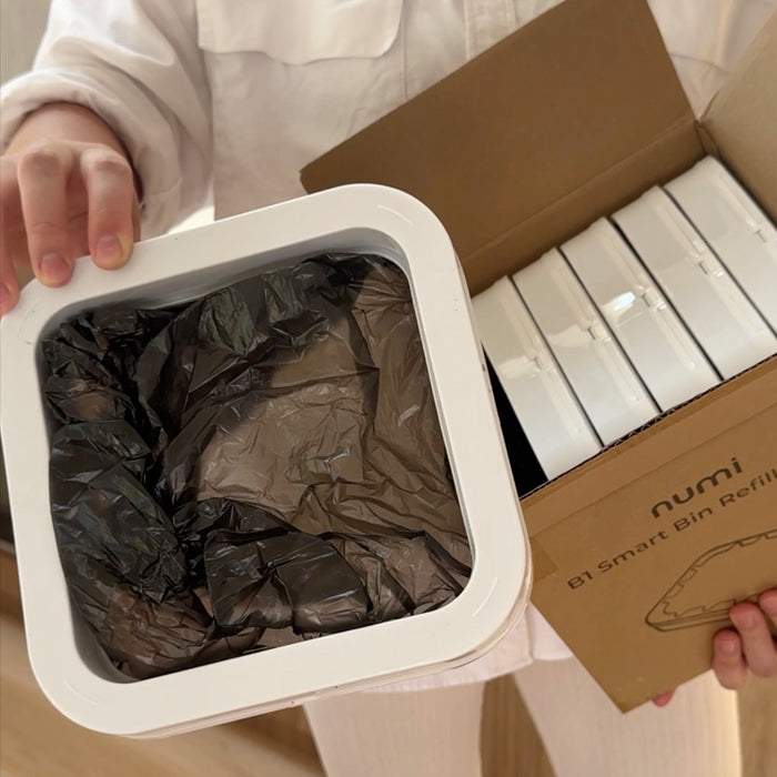The Self-Sealing and Self-Changing Smart Bin | Numi